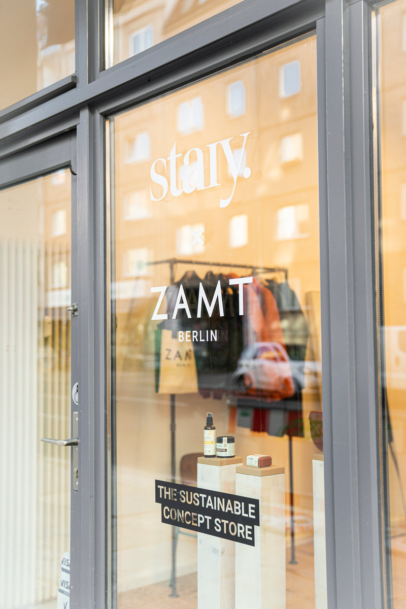 we samay im staiy x ZAMT BERLIN Store – wesamay